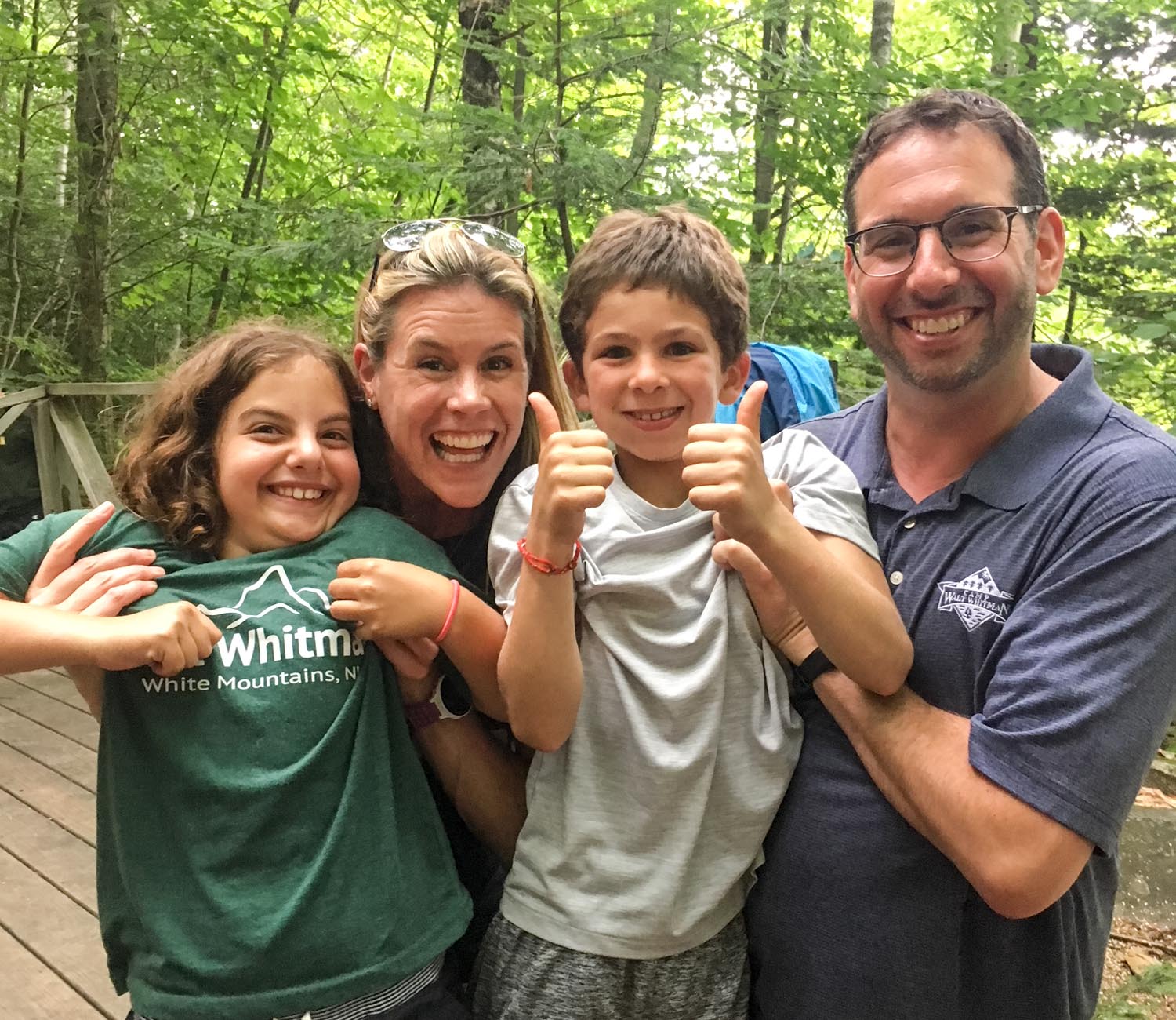 Owen R's Camp Walt Whitman Story