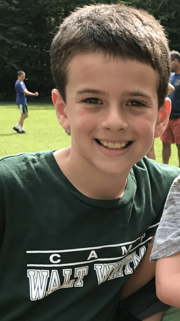 Nate's Camp Story | Camp Walt Whitman